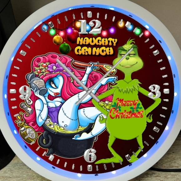 Grinch n Sally | Wall Decor | Sally Poisons The Grinch With Elixir Of ...
